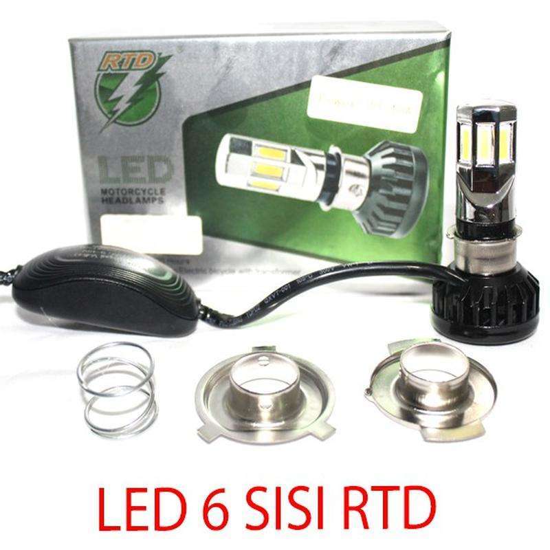 Jual Lampu Motor Lampu Utama Led 6 Sisi RTD di Seller seto shop ...