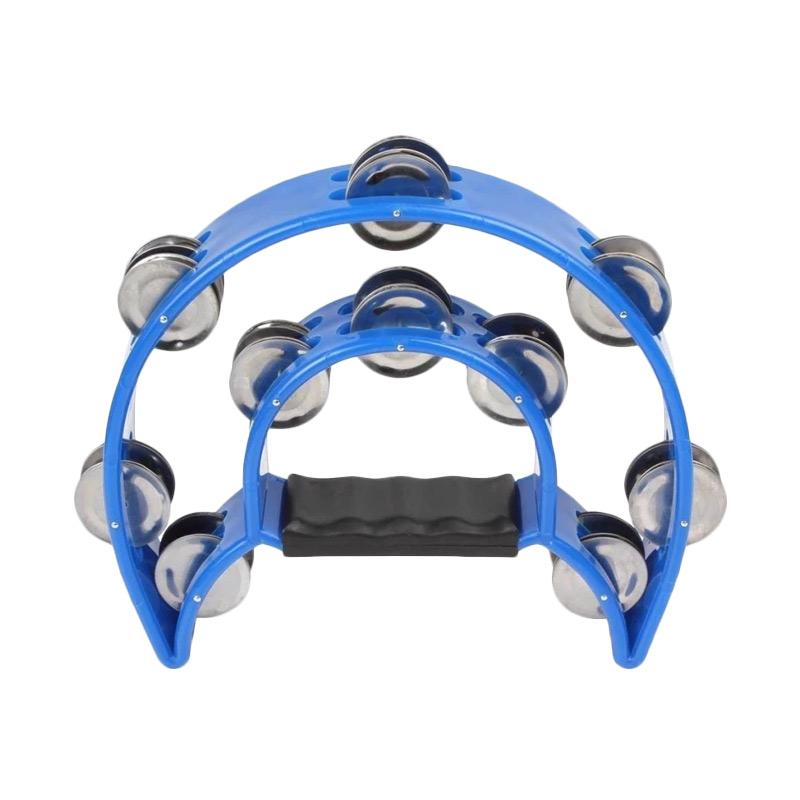 Promo Dreamwood Tamborin Alat Musik - Biru Diskon 20% Di Seller ...