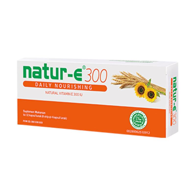 Jual Natur-E Kapsul 300 Iu Multivitamin [32 Tablet/Box] di Seller RX H ...
