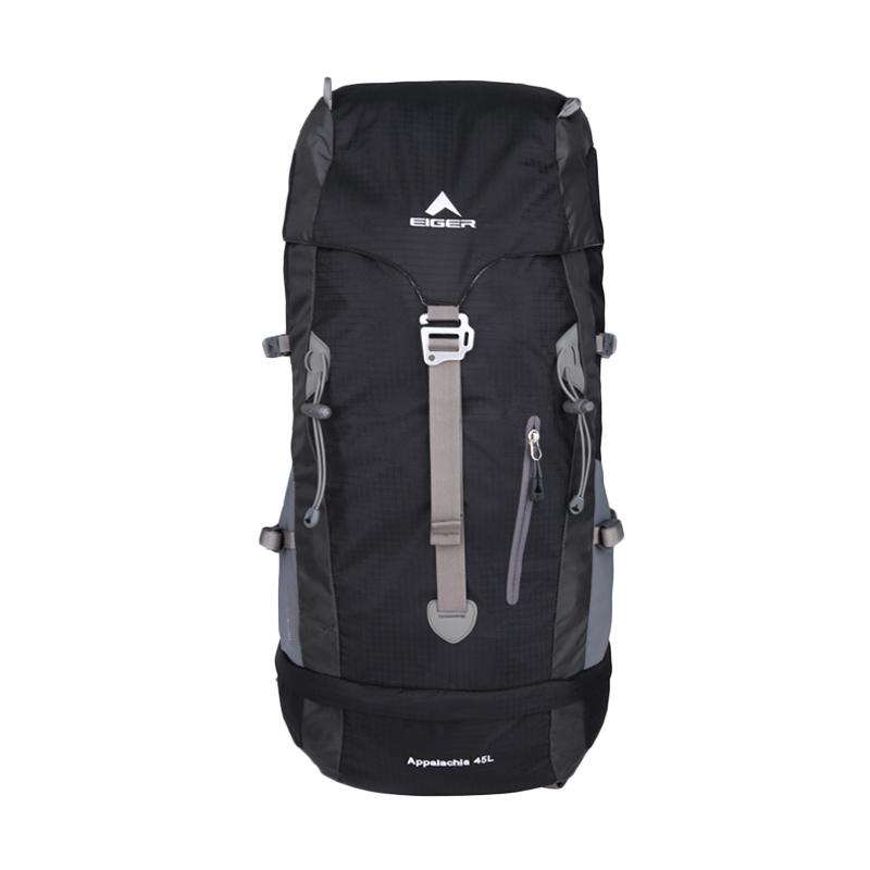Jual Eiger Appalachia Tas Gunung Pria - Hitam [45 L] di Seller Juragan ...