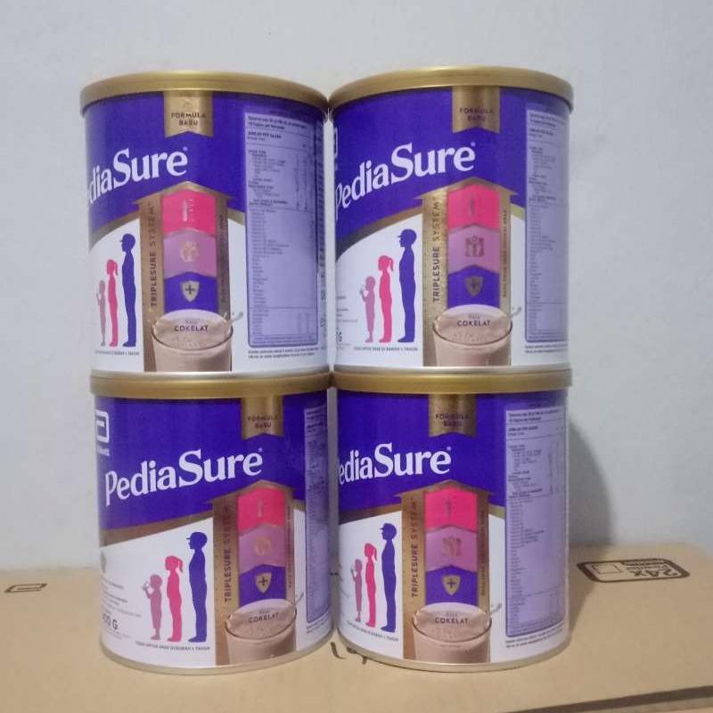 Jual SUSU PEDIASURE CHOCOLATE 400GRAM KEMASAN BARU di Seller JUNIOR ...
