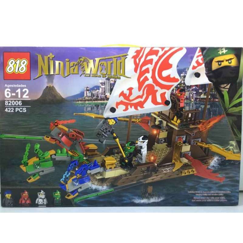 Jual Ninja World Ship Kapal Phinisi Include Layar New Mib Di Seller ...