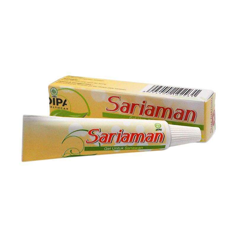 Jual Sariaman Gel 5gr Di Seller Cv Apotik Age Farma Flagship Store - Cv ...