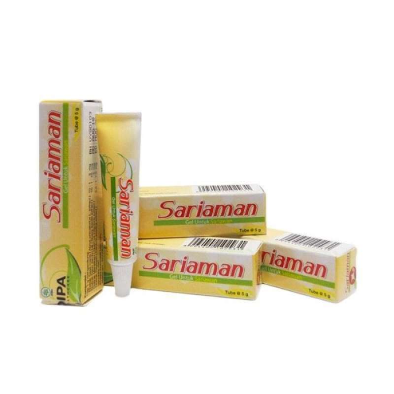 Jual Sariaman Gel 5gr Di Seller Cv Apotik Age Farma Flagship Store - Cv ...