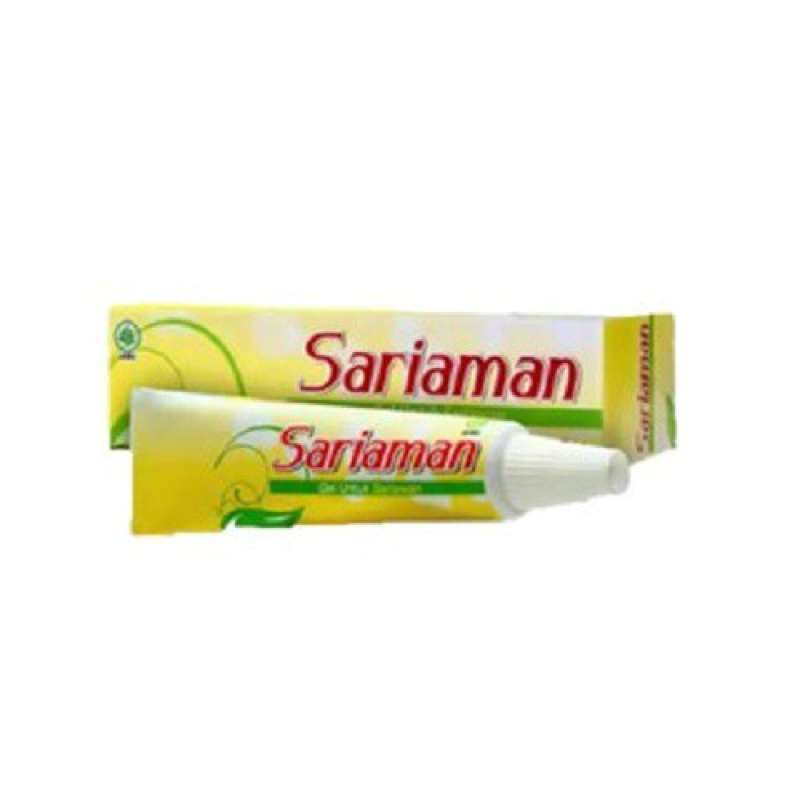 Jual Sariaman Gel 5gr Di Seller Cv Apotik Age Farma Flagship Store - Cv ...