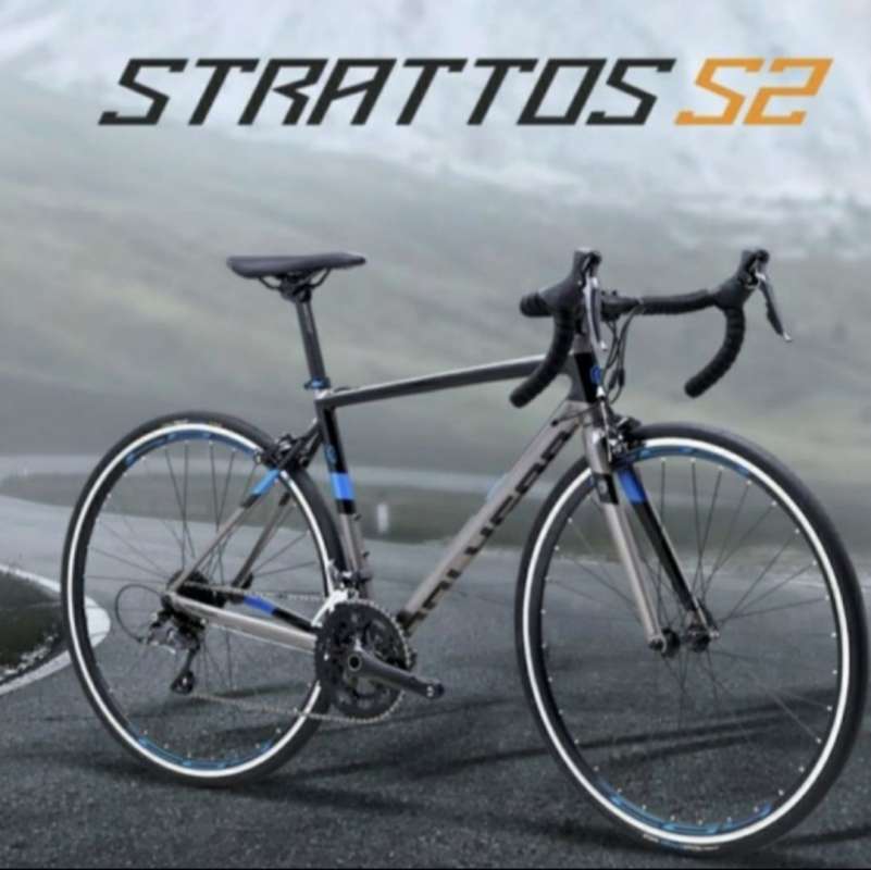 Jual Sepeda Polygon Strattos S2 Model Terbaru 2021 Di Seller Luvic ...