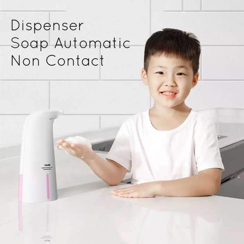 Jual Dispenser Sensor Sabun Foam Otomatis Automatic Soap Foaming Hand ...