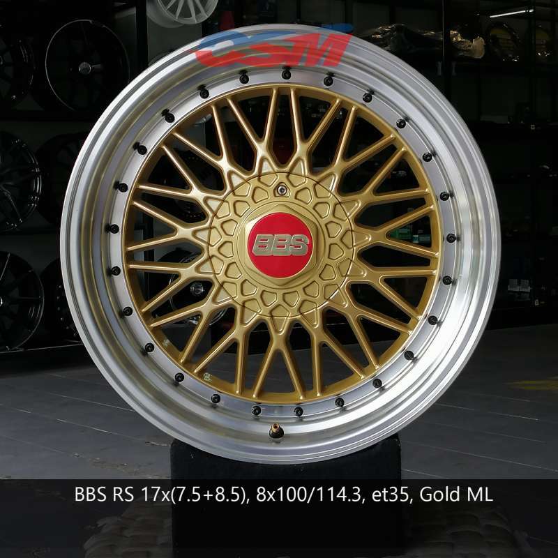 Jual Bbs Rs Gold Terbaru Dengan Harga Termurah Di 2024 | Blibli