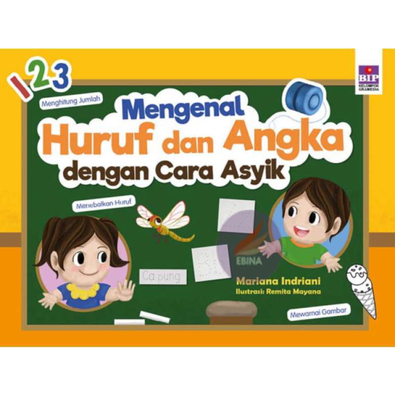 Jual Asli Mengenal Huruf Dan Angka Dengan Cara Asyik Berkualitas Di ...