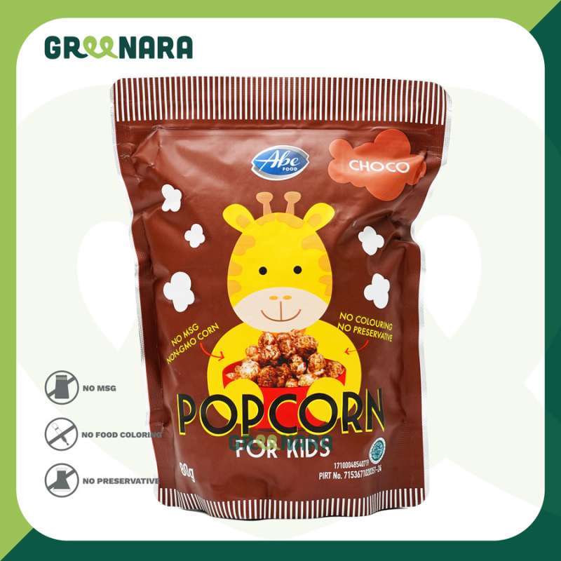Jual ABE Popcorn CHOCO / Snack Pop Corn for Kids / Camilan Anak di ...