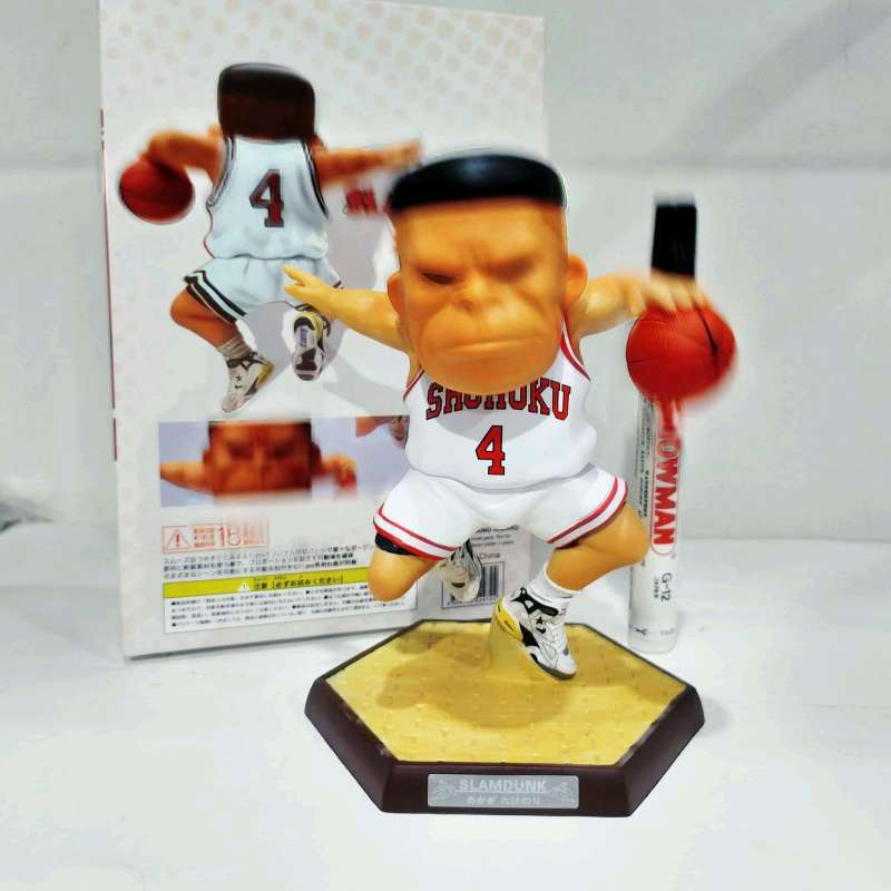 Jual Mainan static figure Akagi chibi white jersey Comic version slam ...