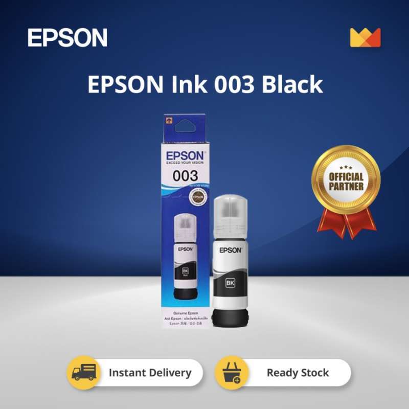 Jual EPSON Ink 003 Black di Seller ELIT Official Store - Sunter Agung ...