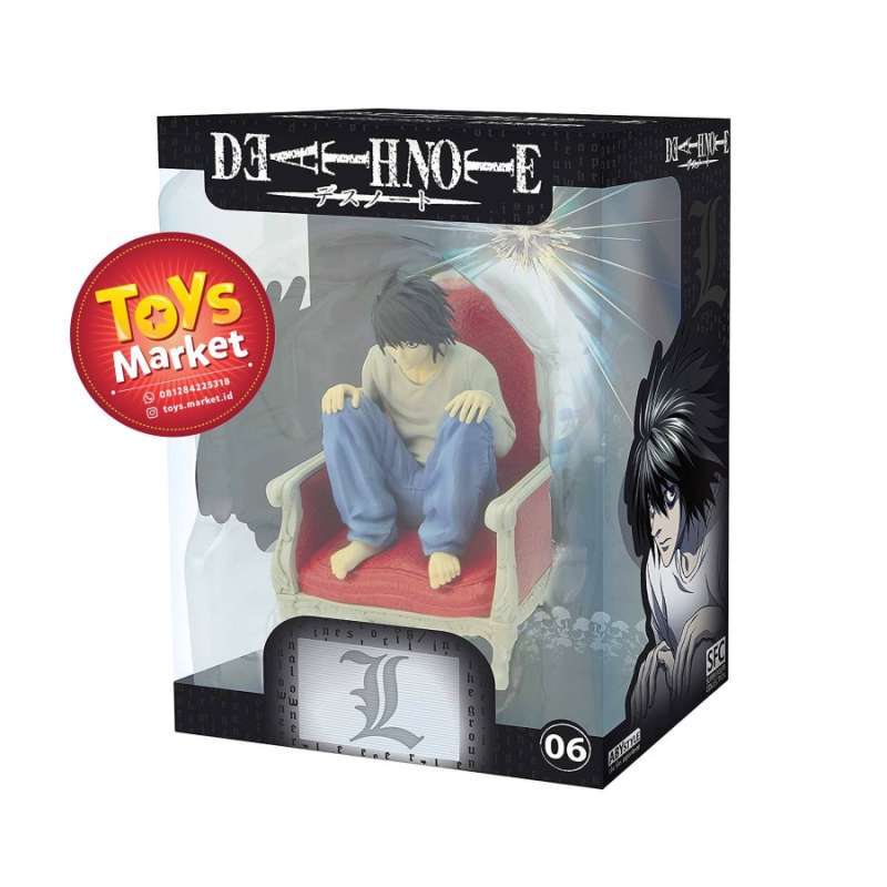 Jual ABYstyle Super Figure Collection SFC Death Note - L di Seller Toys ...