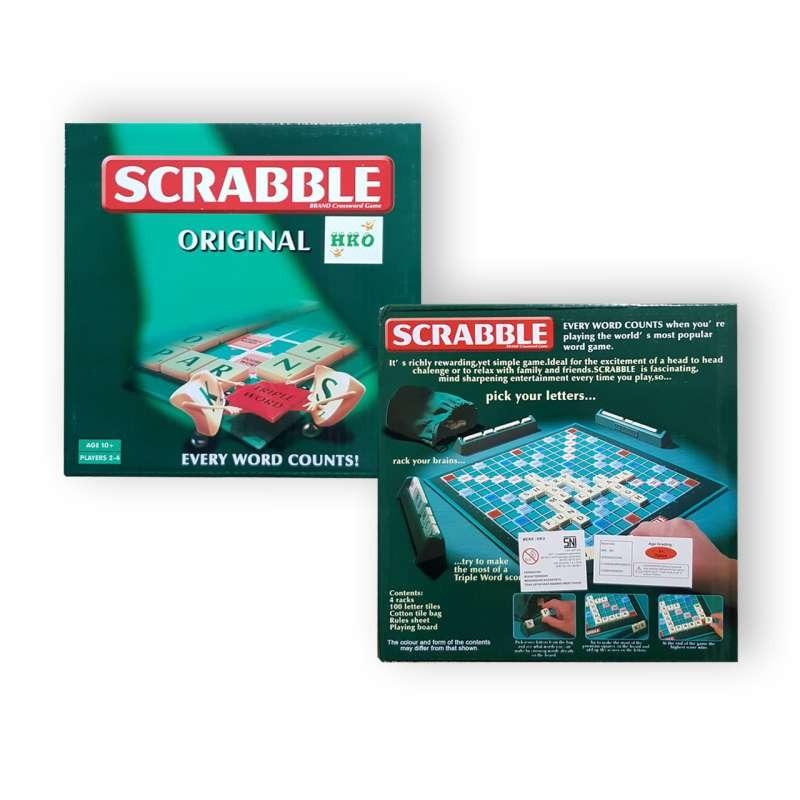 Jual Scrabble Original Besar / Original Scrabble / Mainan Board Game di ...