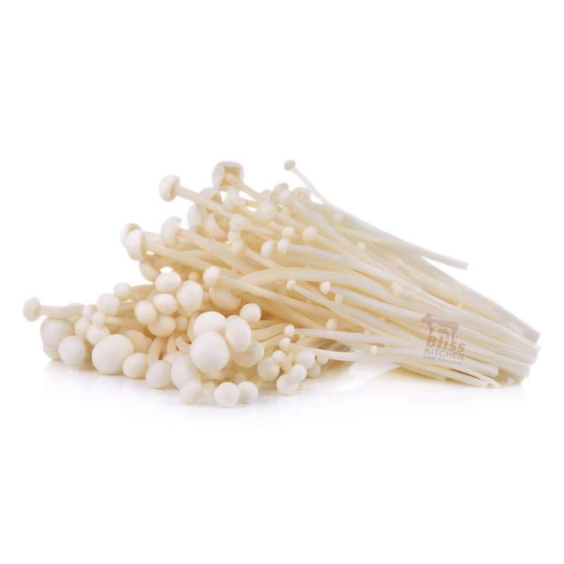 Jual Enoki Mushroom / Enokitake Mushroom / Jamur Enoki 100gr Di Seller ...