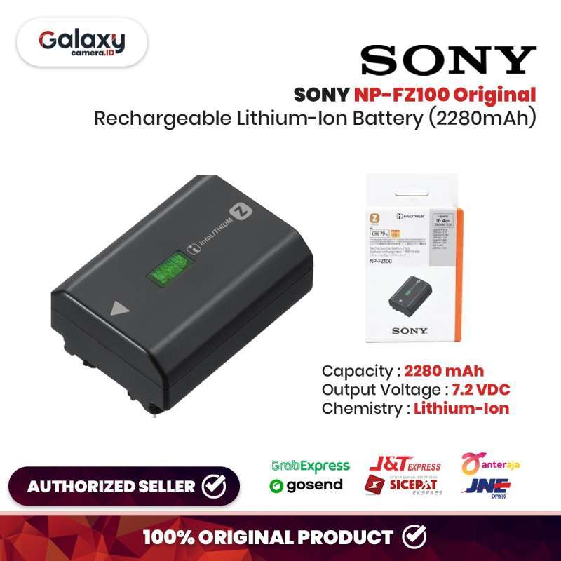 Jual Baterai Sony Np-fz100 Original Di Seller Galaxy Camera Official Store - Galaxy Camera ...