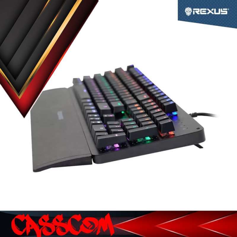 Jual Rexus Mx3.2 Mechanical Legionare Keyboard Gaming - Brown Switch Di ...