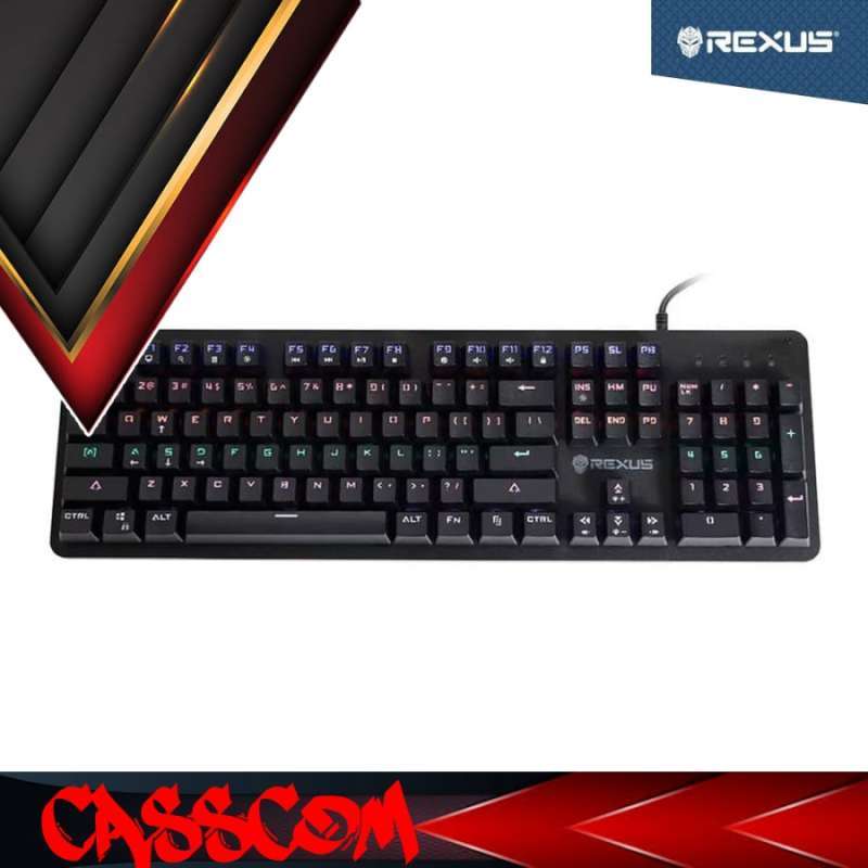 Jual Rexus Mx3.2 Mechanical Legionare Keyboard Gaming - Brown Switch Di ...