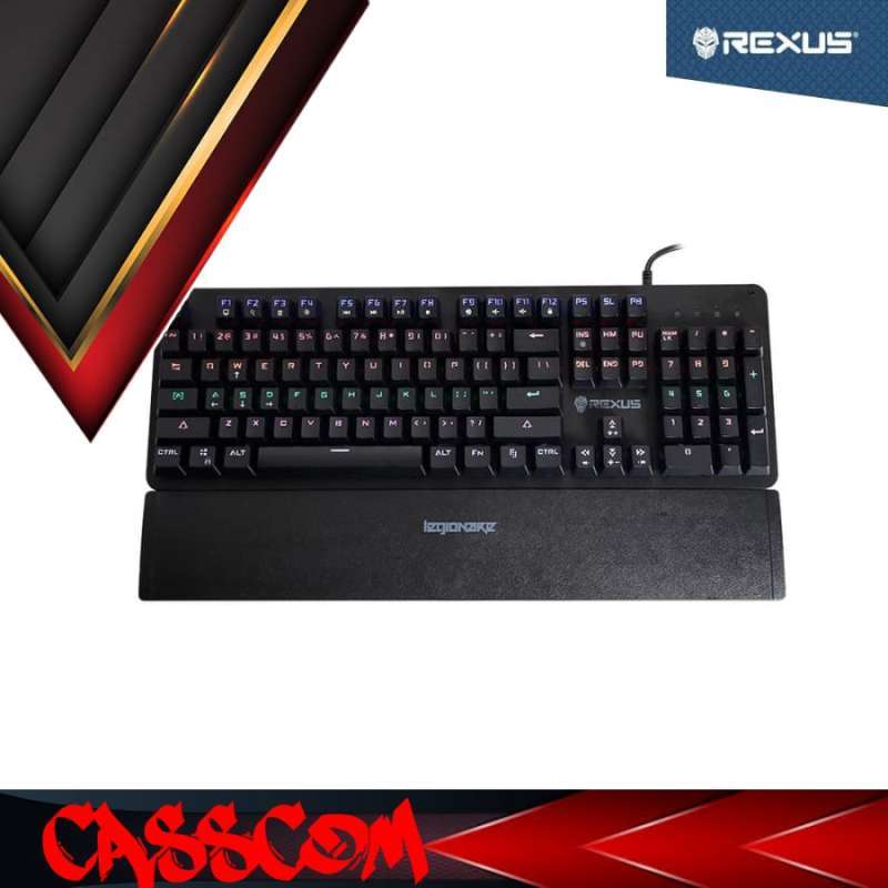 Jual Rexus Mx3.2 Mechanical Legionare Keyboard Gaming - Brown Switch Di ...