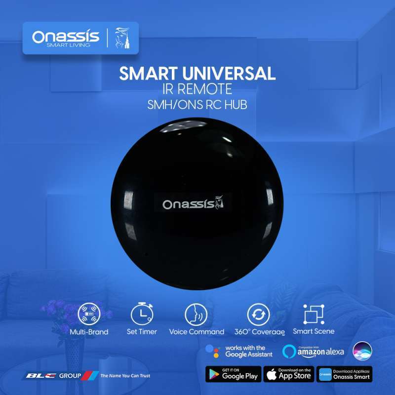 Promo ONASSIS SMART IR REMOTE HUB Diskon 17% di Seller Indo Foto - Indo ...