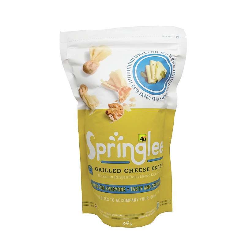 Promo Springlee - Tasty GRILLED CHEESE Spring Roll Snack - 100g di ...