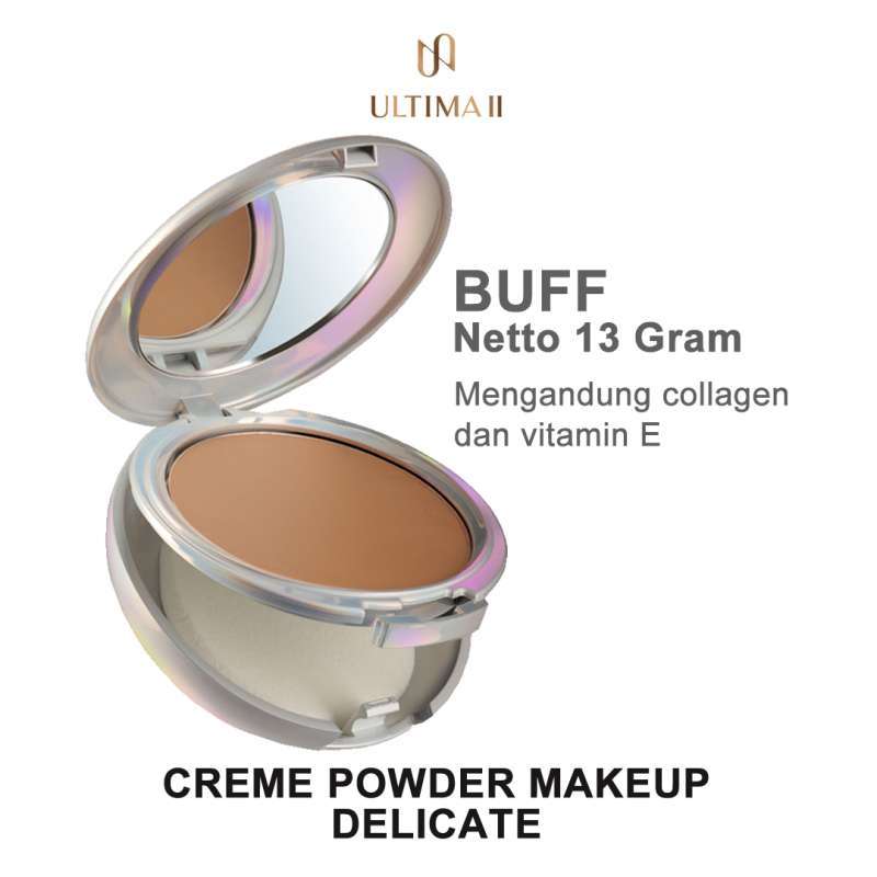 Promo ULTIMA ll DELICATE CREME POWDER MAKEUP FOUNDATION ALAS BEDAK ...
