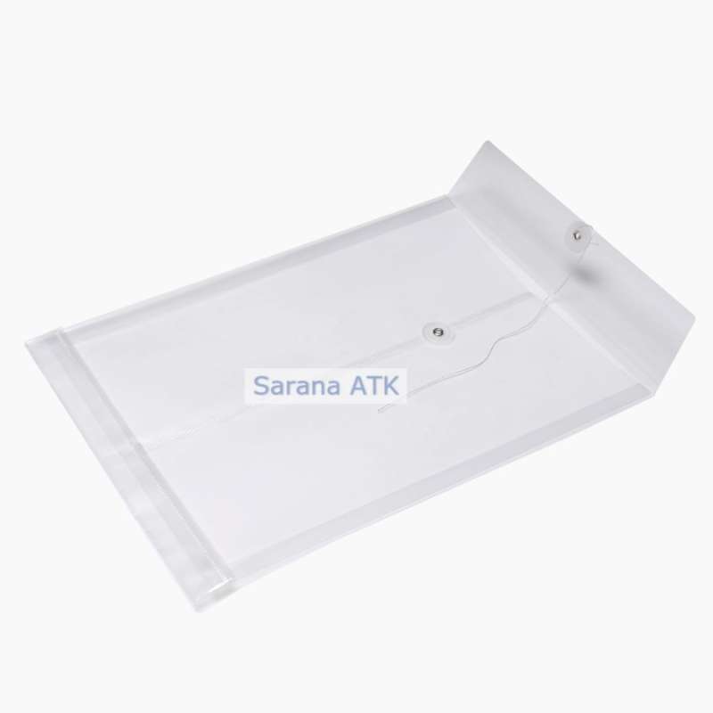 Jual FELIX Map Plastik Tali Folio Warna Bening - [ PERLUSIN ] - Bening ...