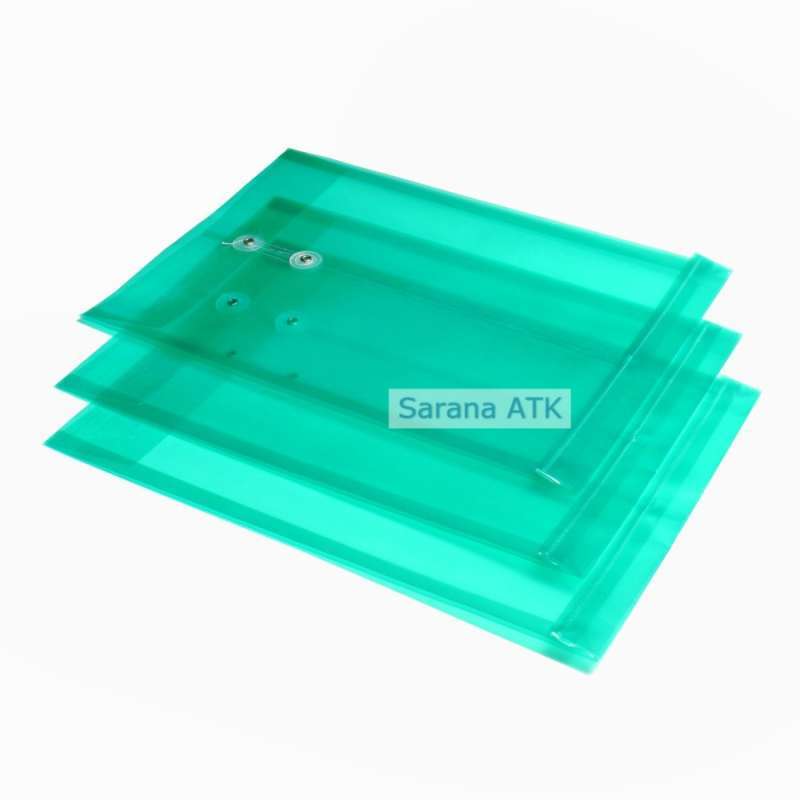 Jual Felix Map Plastik Tali Folio Warna Bening - [ Perlusin ] Di Seller ...