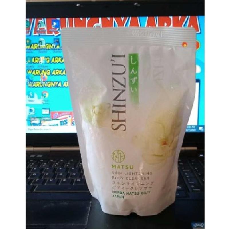 Jual Shinzui Matsu Hijau 420ml Body Wash Body Cleanser Sabun Cair Herba ...
