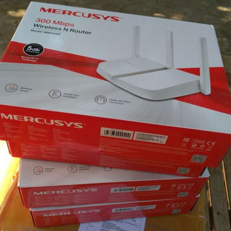 Jual Mercusys Mw305r 300mbps Wireless N Router Di Seller Serba Teknik ...