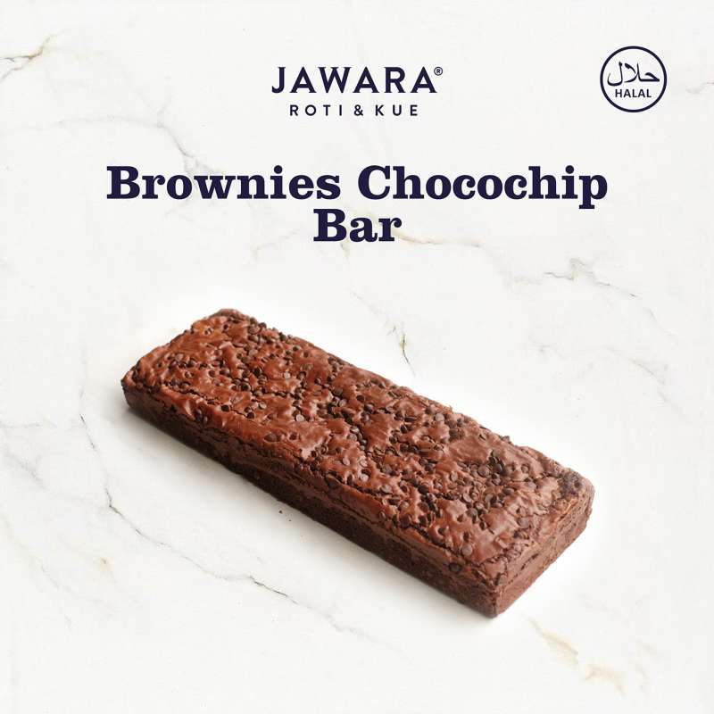 Promo Jawara - Kue Brownies Chocochip | 500gr |kue Brownies Diskon 1% Di Seller Jawara Roti ...