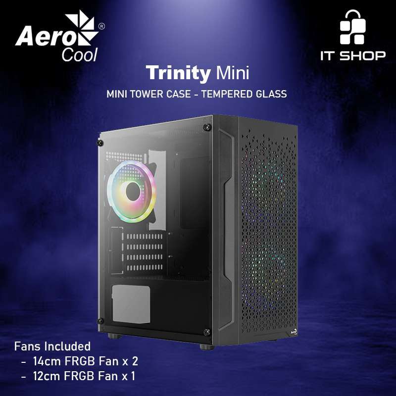 Jual AeroCool Casing Trinity Mini di Seller IT Shop Official Store ...