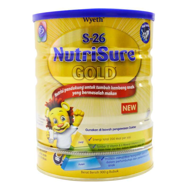 Jual NUTRISURE S26 GOLD VAN TIN 900g di Seller Hypermart Solo Grand Mal ...