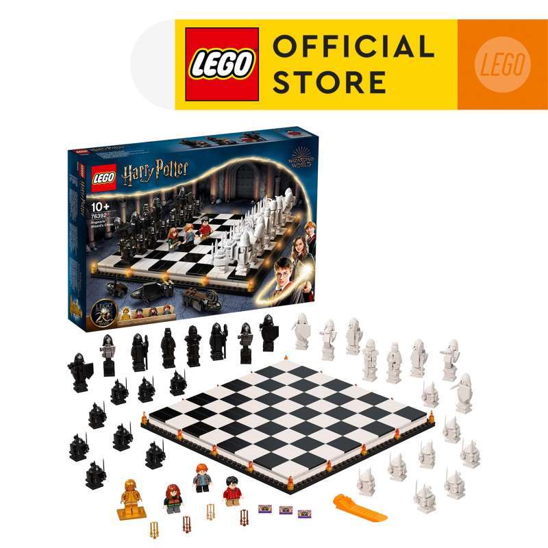 Jual LEGO® Harry Potter™ Hogwarts™ Wizard’s Chess (76392) Blocks ...