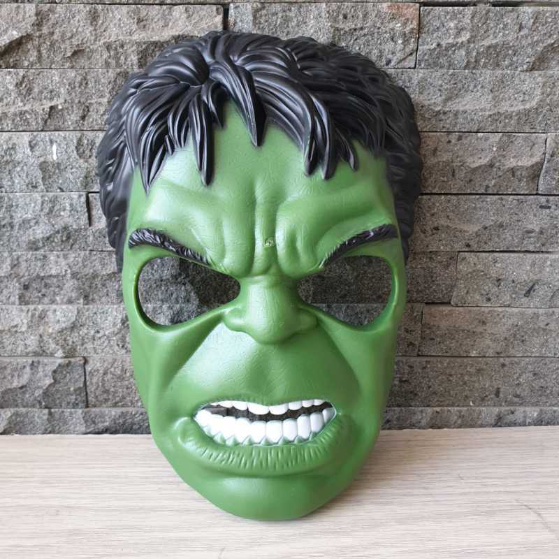 Topeng Hulk - Harga Terbaru Juni 2024 & Gratis Ongkir | Blibli
