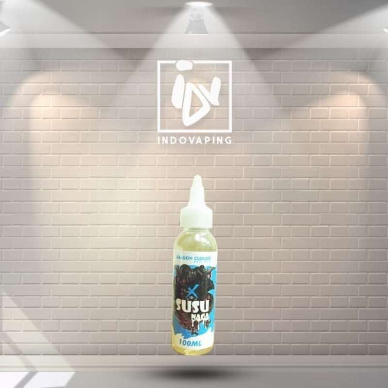 Jual Asli Liquid Vapor Vape - Susu Naga 3mg 100ml By Dragon Cloudz ...