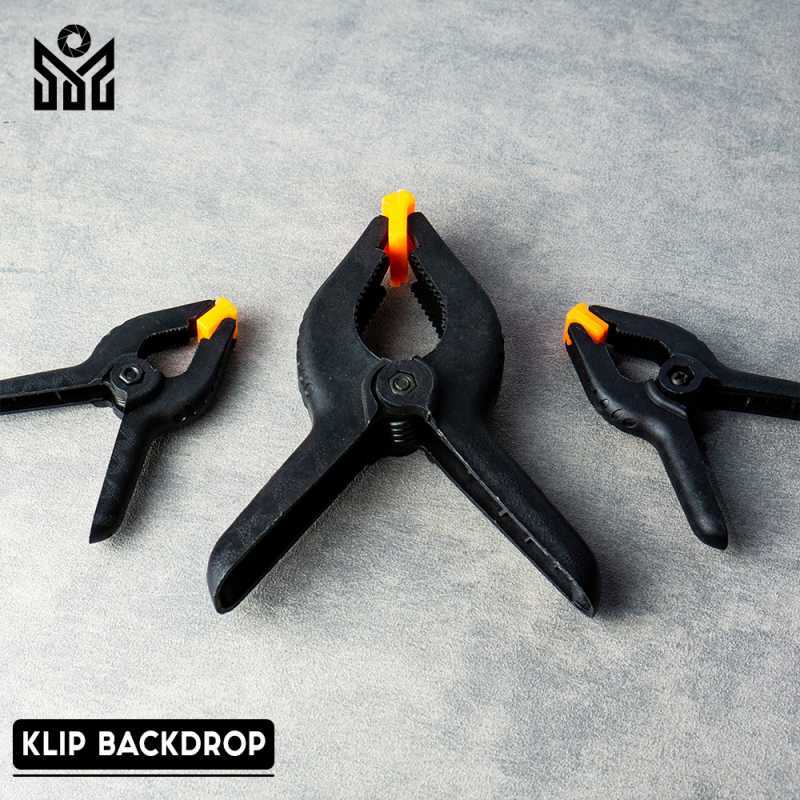 Jual Klip Backdrop Clamp Studio Fotografi Penjepit Background Besar ...