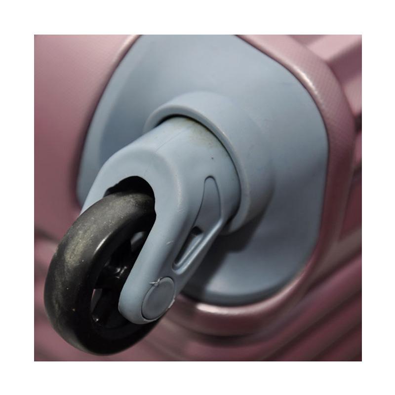 Jual Polo Team 030 Hardcase Kabin Tas Koper - Rose Gold [24 Inch] Di ...