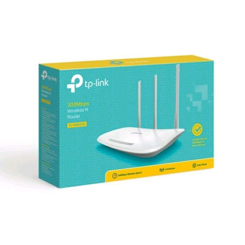 Jual Tp-link Tl-wr845n 300mbps Wireless N Router Di Seller Wireless ...