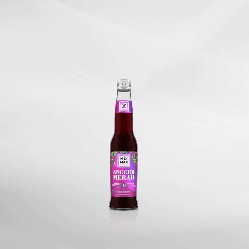 Jual Mix Max Anggur Merah [275 mL] di Seller Vinyard UOB - Gondangdia ...