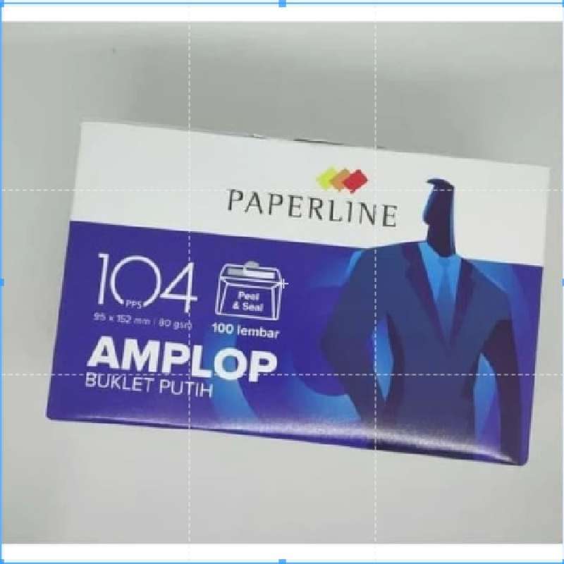 Jual Amplop No 104 Paperline Original Harga Termurah Juni 2024 | Blibli
