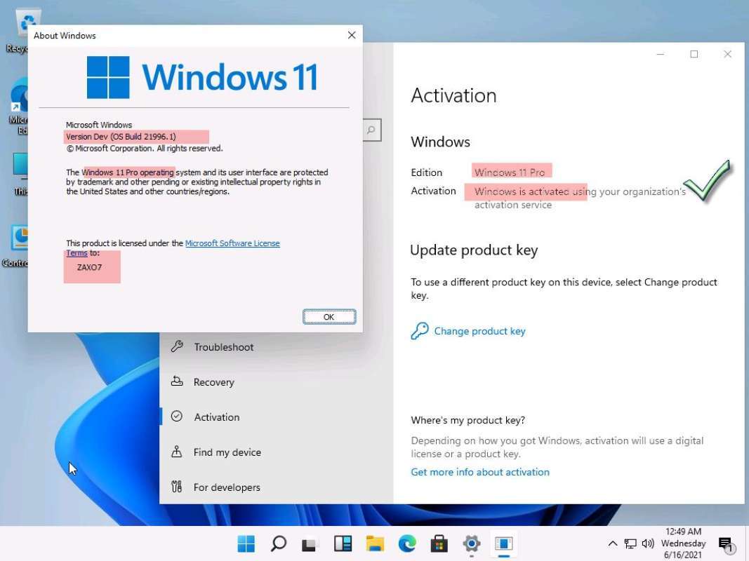 Jual Windows 11 Aio Preactivated 64-bit Sudah Aktif Saat Install Di ...