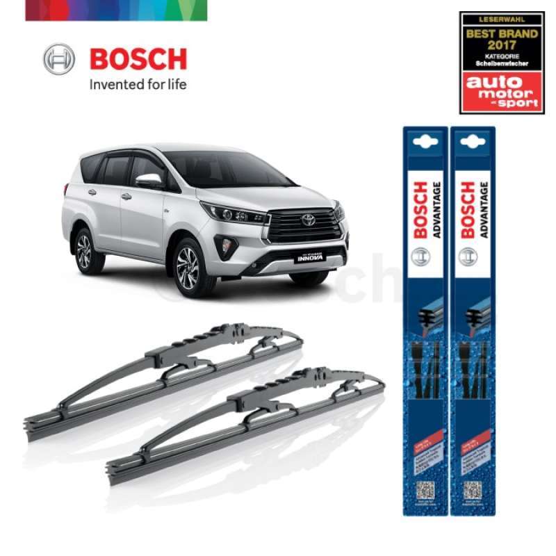 Jual Wiper Mobil Toyota Kijang Innova Reborn Sepasang Bosch Advantage ...