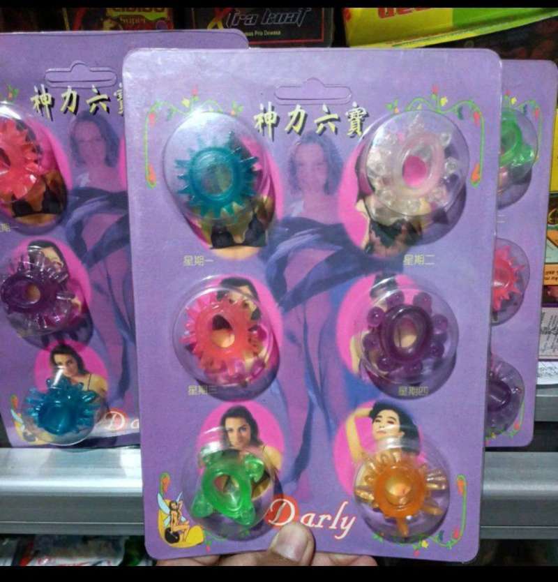 Jual KONDOM BERGERIGI - RING KONDOM BERDURI GERIGI LEMBUT !! di Seller ...