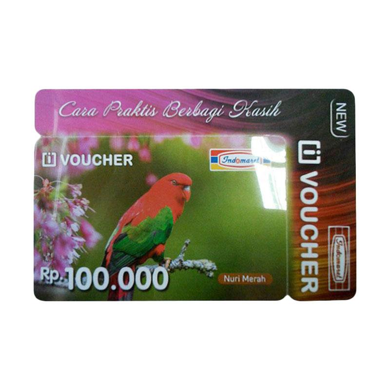 Jual Indomaret Rp 300,000,- Voucher Physic [@rp 100,000] Di Seller ...