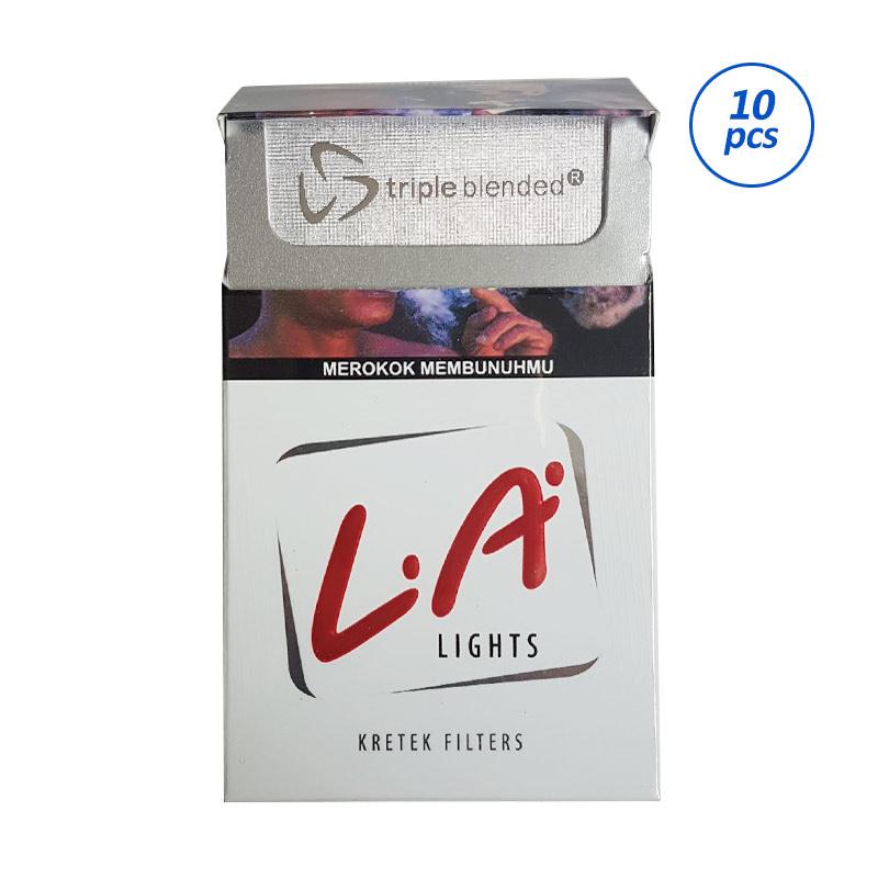 Jual Djarum LA Light Merah Rokok [1 Slop/ 10 Bungkus/ 16 Batang] di ...