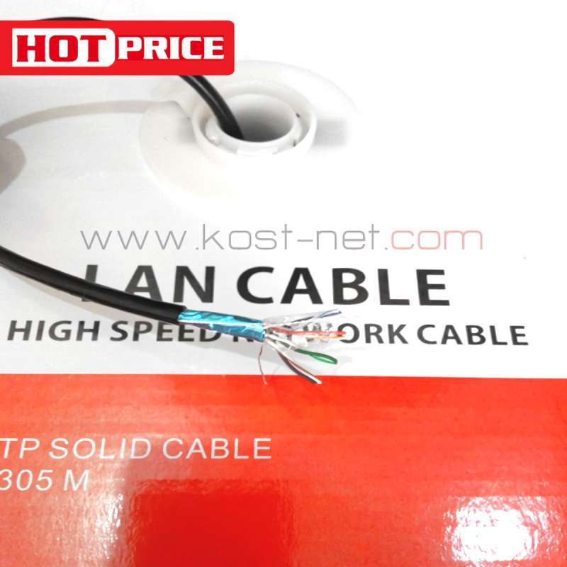 Daftar Harga Kabel Data Stp Cat 5 E 🔥 Original & Spesifikasi Lengkap ...