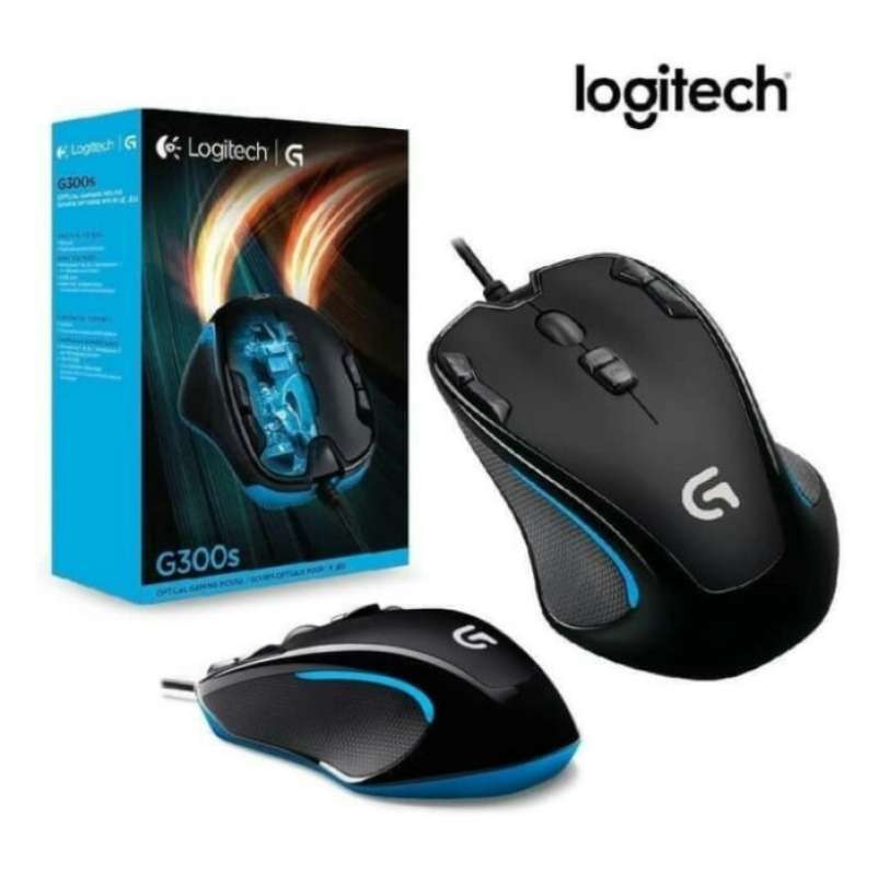 Promo Logitech G300 Marco Gaming Mouse - Garansi Resmi Diskon 36% di ...