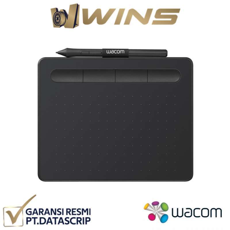 Jual Wacom Intuos CTL-4100 Creative Pen Tablet Small di Seller Wins ...