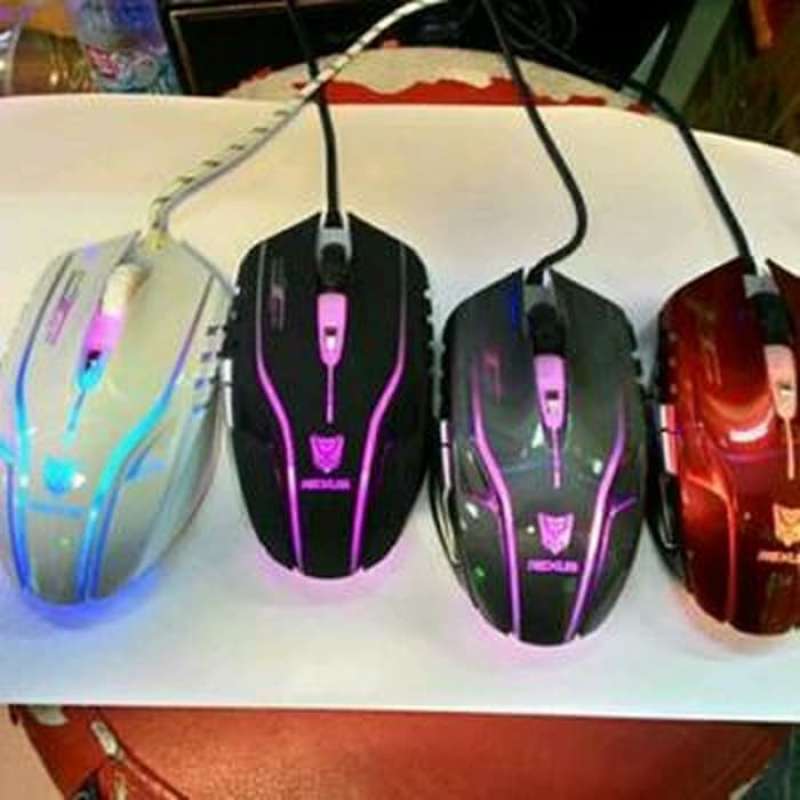 Jual MOUSE GAMING REXUS RXM-R5 di Seller CV IMPORTIR INDAH JAYA - Kota ...